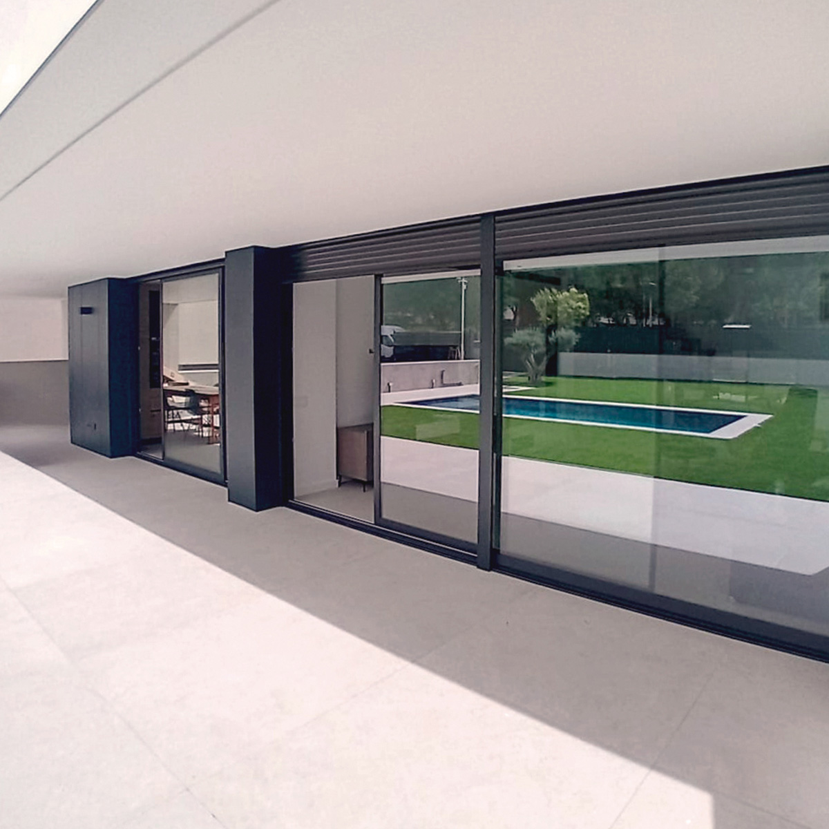 ALU - SET Elevable - Alu-set